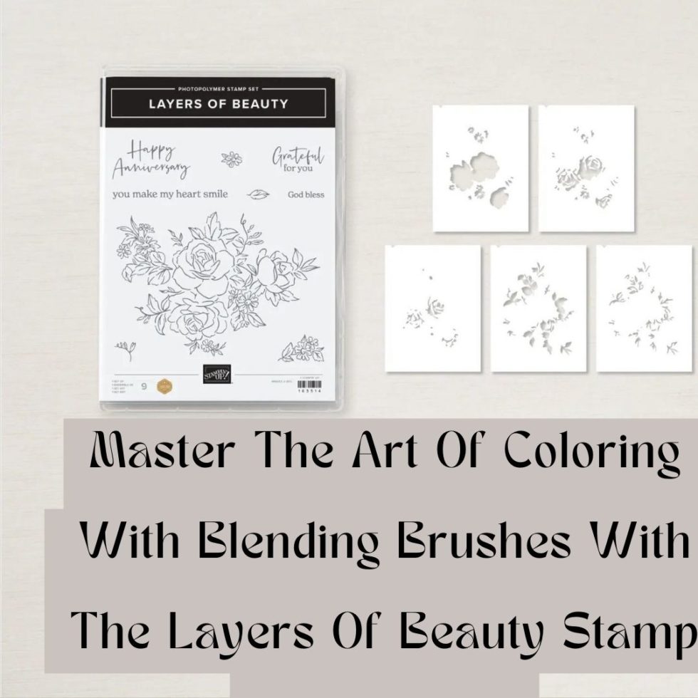 Master Colouring with Blending Brushes: Tips and Techniques - Elaine's ...